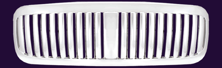 Ford Excursion Replacement Grilles
