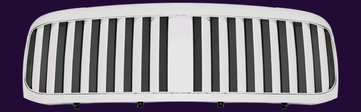 Ford Excursion Replacement Grilles