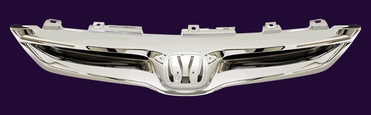 Honda Accord Replacement Grilles