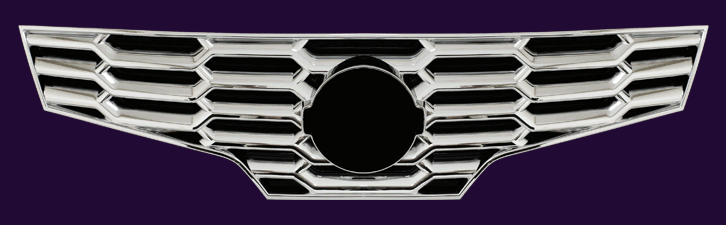 Nissan Altima Replacement Grilles