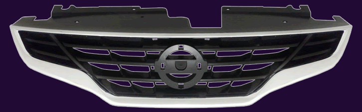 Nissan Altima Replacement Grilles