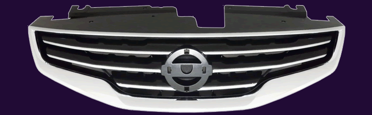 Nissan Altima Replacement Grilles