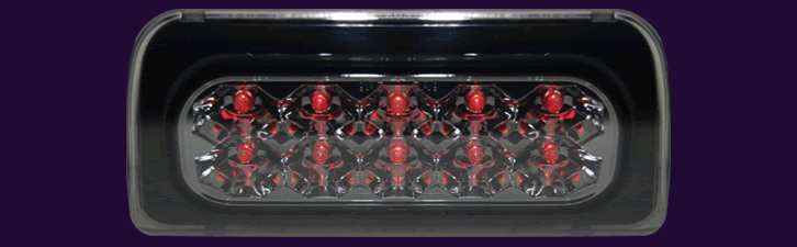 Chevrolet S-10 Pick Up Third Brake Lights